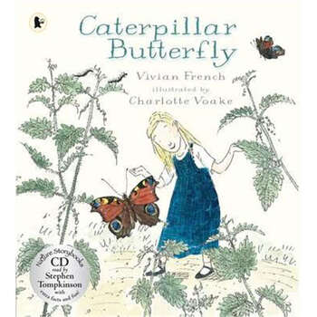 Caterpillar Butterfly (Nature Storybooks)