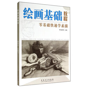 绘画基础教程(零基础快速学素描)