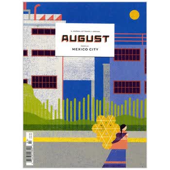 【包邮】【订阅】AUGUST 独立旅行杂志 美国英文 年订2期E391原版