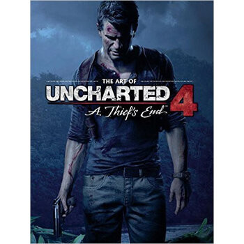 The Art of Uncharted 4 英文原版