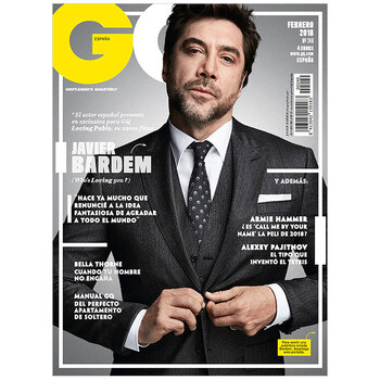 【包邮】【订阅】GQ Espana 男性时尚杂志 西班牙西班牙文原版 年订10期