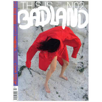 【包邮】【订阅】BADLAND 艺术文化杂志 德国德文 年订2期A120原版