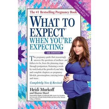 英文原版海蒂怀孕大百科第5版What to Expect When You're Expecting