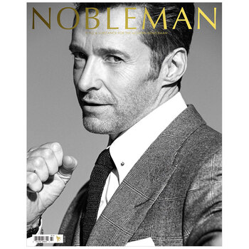 【包邮】【订阅】NOBLEMAN 男性时尚杂志 美国英文 年订4期D460原版