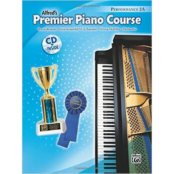 Alfred's Premier Piano Course: Performance 2A [W