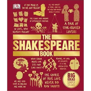 英文原版 莎士比亚 The Shakespeare Book