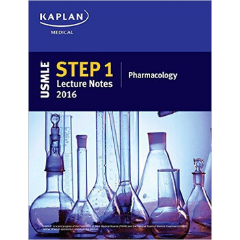 USMLE Step 1 Lecture Notes 2016: Pharmacology