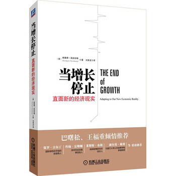 当增长停止-直面新的经济现实 经济 书籍