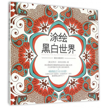 涂绘黑白世界/睛彩涂画系列