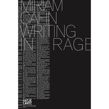 Miriam Cahn : DAS ZORNIGE SCHREIBEN