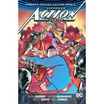Superman: Action Comics: The Rebirth Deluxe ...