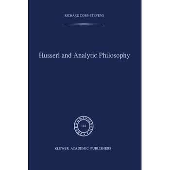 Husserl and Analytic Philosophy