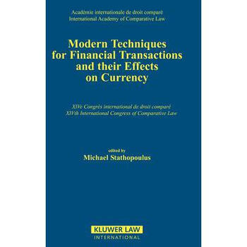 Modern Techniques for Financial Transactions...