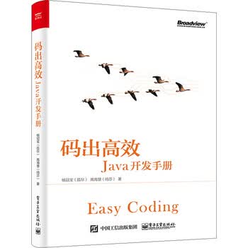 码出高效：Java开发手册(博文视点出品)