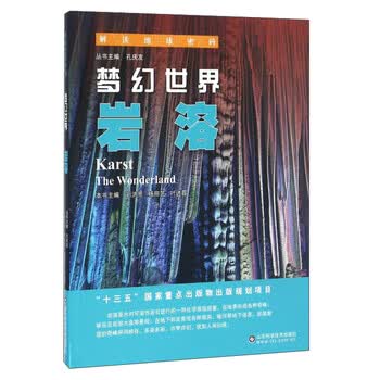 解读地球密码梦幻世界——岩溶9787533183561