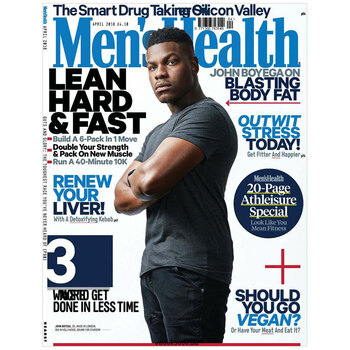 【包邮】【订阅】Men's Health UK 男生健康生活杂志 英国英文 年订11期E495原版