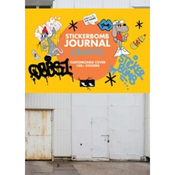 Stickerbomb Journal 贴纸炸弹日记：涂鸦