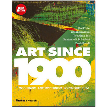 thames Art Since 1900，19世纪以来的艺术 英文原版艺术图书 艺术里程碑