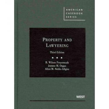 Property and Lawyering, 3d