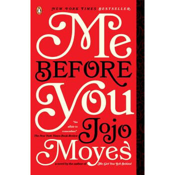 英文原版 ME BEFORE YOU 我就要你好好的