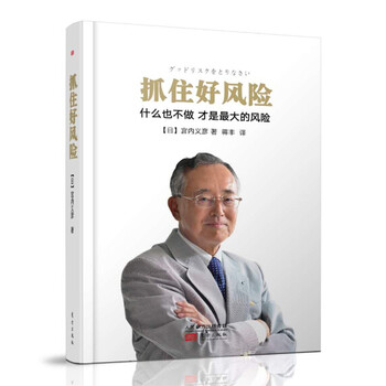 抓住好风险（精装） 管理 书籍