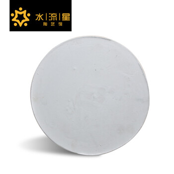 水流星陶艺馆 石膏板/坨 吸水板   修坯辅助工具  密度板 晾坯板 圆形30cm