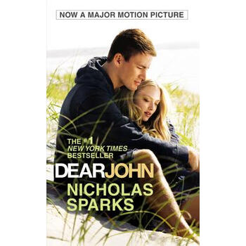 英文原版 Dear John 分手信 Nicholas Sparks 正版
