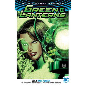 Green Lanterns, Volume 1: Rage Planet (Rebirth)