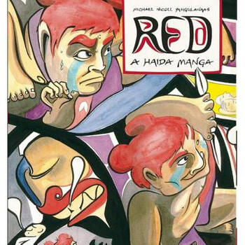 Red: A Haida Manga