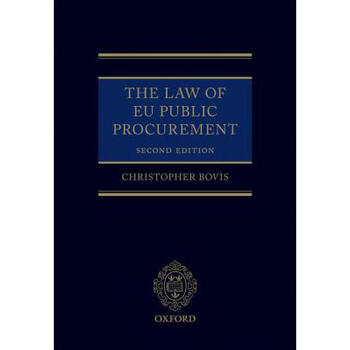 The Law of Eu Public Procurement