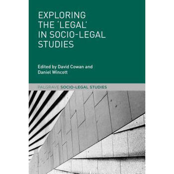 Exploring the 'Legal' in Socio-Legal Studies