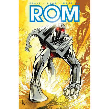 Rom, Vol. 1: Earthfall