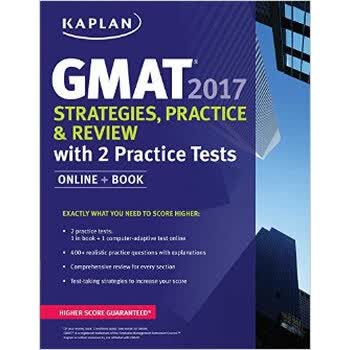 GMAT 2017 Strategies, Practice & Review with 2 P