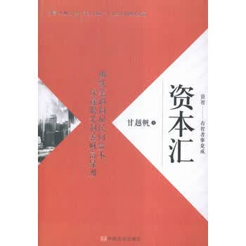 资本汇 小说 书籍