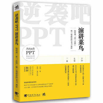 逆袭吧，PPT演讲菜鸟：如何用“双七法则”做一场成功的PPT演讲