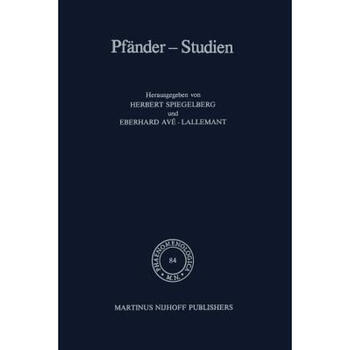 Pfander-Studien