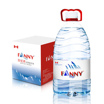 【芬尼湾天然水】芬尼湾FANNY BAY加拿大进口天然冰川水5L*4 整箱【行情 报价 价格 评测】-京东