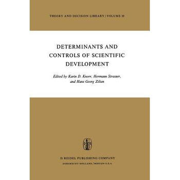 Determinants and Controls of Scientific Deve...