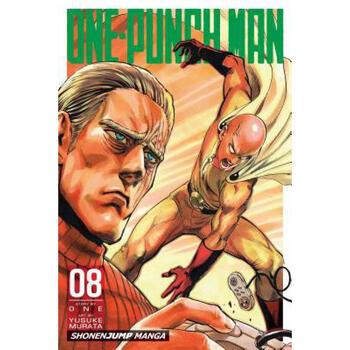 One-Punch Man, Vol. 8: Volume 8