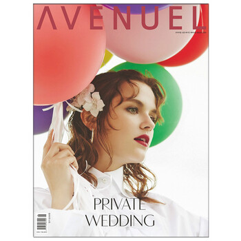【包邮】【订阅】AVENUEL 时尚杂志 韩国 年订12期 韩文月刊原版