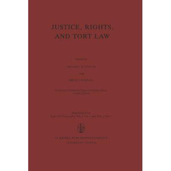 Justice, Rights, and Tort Law