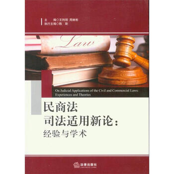 民商法司法适用新论&mdash;经验与学术