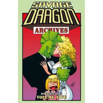 Savage Dragon Archives Volume 5