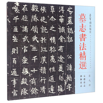 墓志书法精选（第九册） 元遵墓志 郭颖墓志