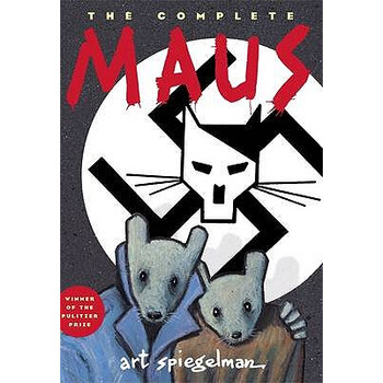 Maus: A Survivor's Tale 鼠族 *获得过普利策奖的漫画作品 英文原版
