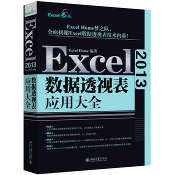  Excel 2013数据透视表应用大全 