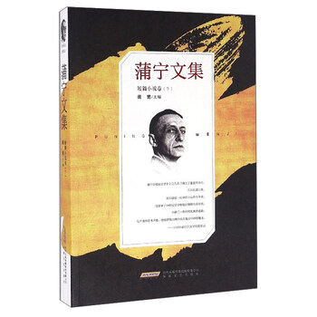 蒲宁文集（短篇小说卷 下）
