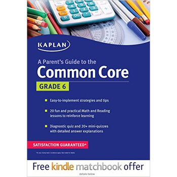 Parent's Guide to the Common Core: 6th Grade