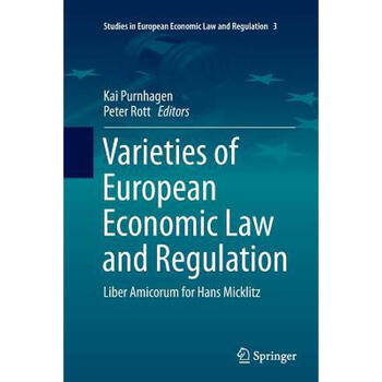 Varieties of European Economic Law and Regul...