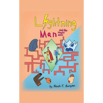 Lightning Man and The Magic Gem